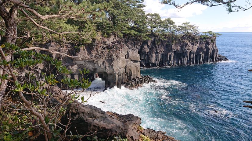 HIKE JAPAN’S IZU PENINSULA SERIES Part.2_ Jogasaki Coastl Trail ...
